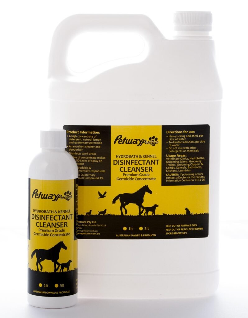 Petway Disinfectant Cleanser - K9 Dog Grooming Supplies